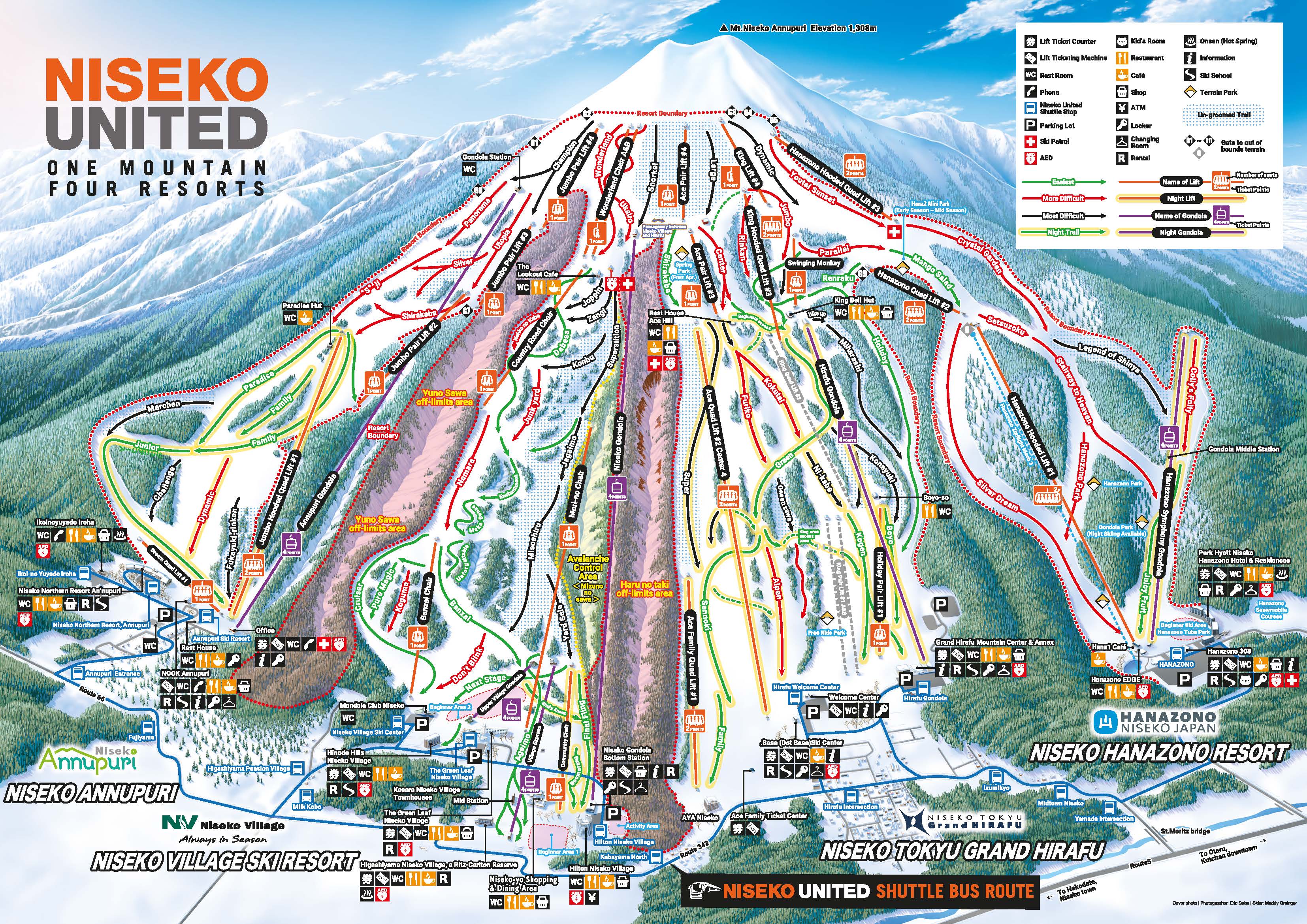 Niseko - Boka skidresa till japan